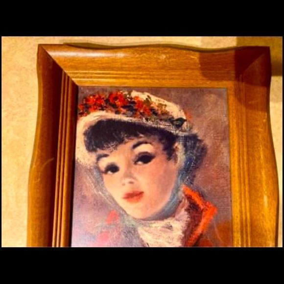 Unlisted | Art | Vintage Cherry Jeffe Huldah French Lady Prints | Poshmark